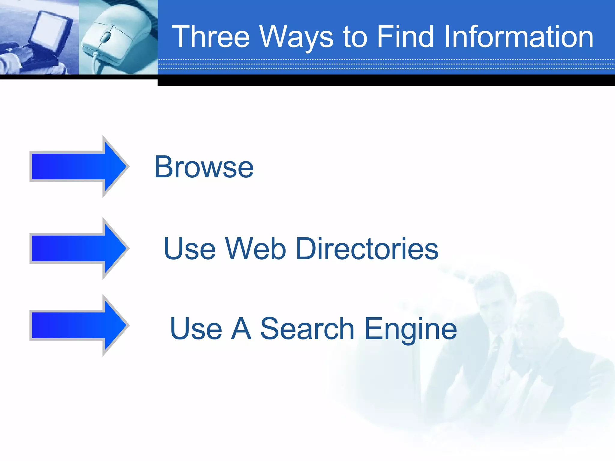 Searching for Information | PPT