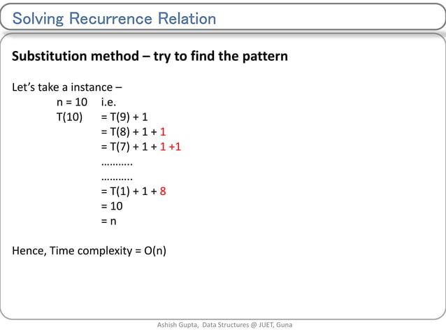Searching algorithms | PPT