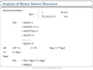 Searching algorithms | PPT | Free Download