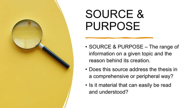 Searching and evaluating internet resources | PPTX