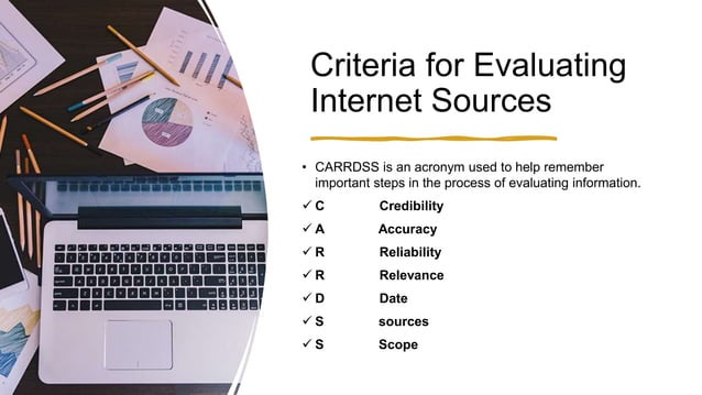 Searching and evaluating internet resources | PPTX
