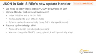 Searching and Querying Knowledge Graphs with Solr/SIREn - A Reference Architecture: Presented by ...