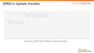 Searching and Querying Knowledge Graphs with Solr/SIREn - A Reference Architecture: Presented by ...