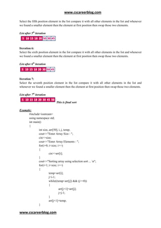 Searching and sorting by B kirron Reddi | PDF