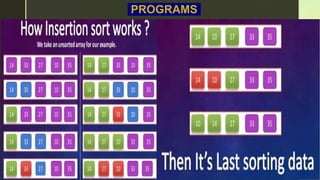 Searching and sorting | PPT
