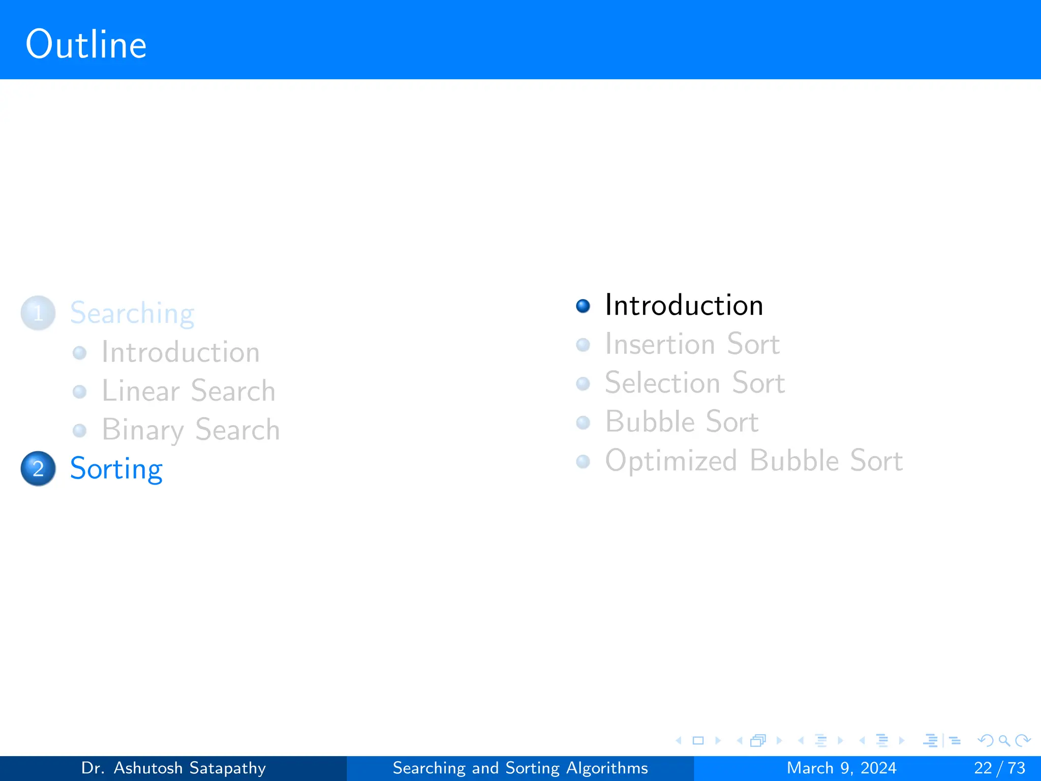 Searching And Sorting Algorithms Pdf