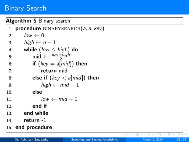 Searching and Sorting Algorithms | PDF | Search | Internet