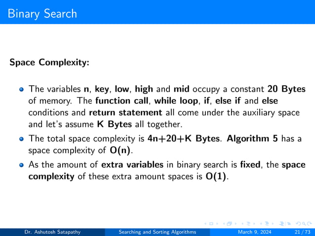 Searching and Sorting Algorithms | PDF | Search | Internet