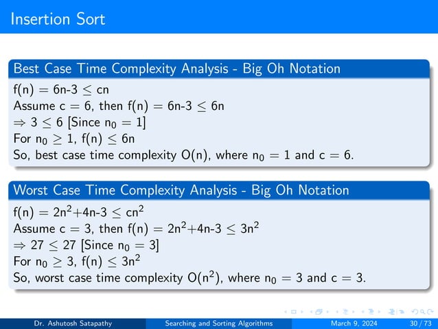 Searching and Sorting Algorithms | PDF | Search | Internet