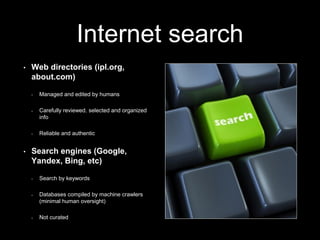Search the Internet like an Expert | PPT
