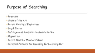 Searching for Patents | PDF