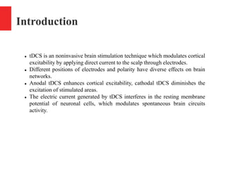 Searching for the optimal tdcs target for motor rehabilitation | PPT