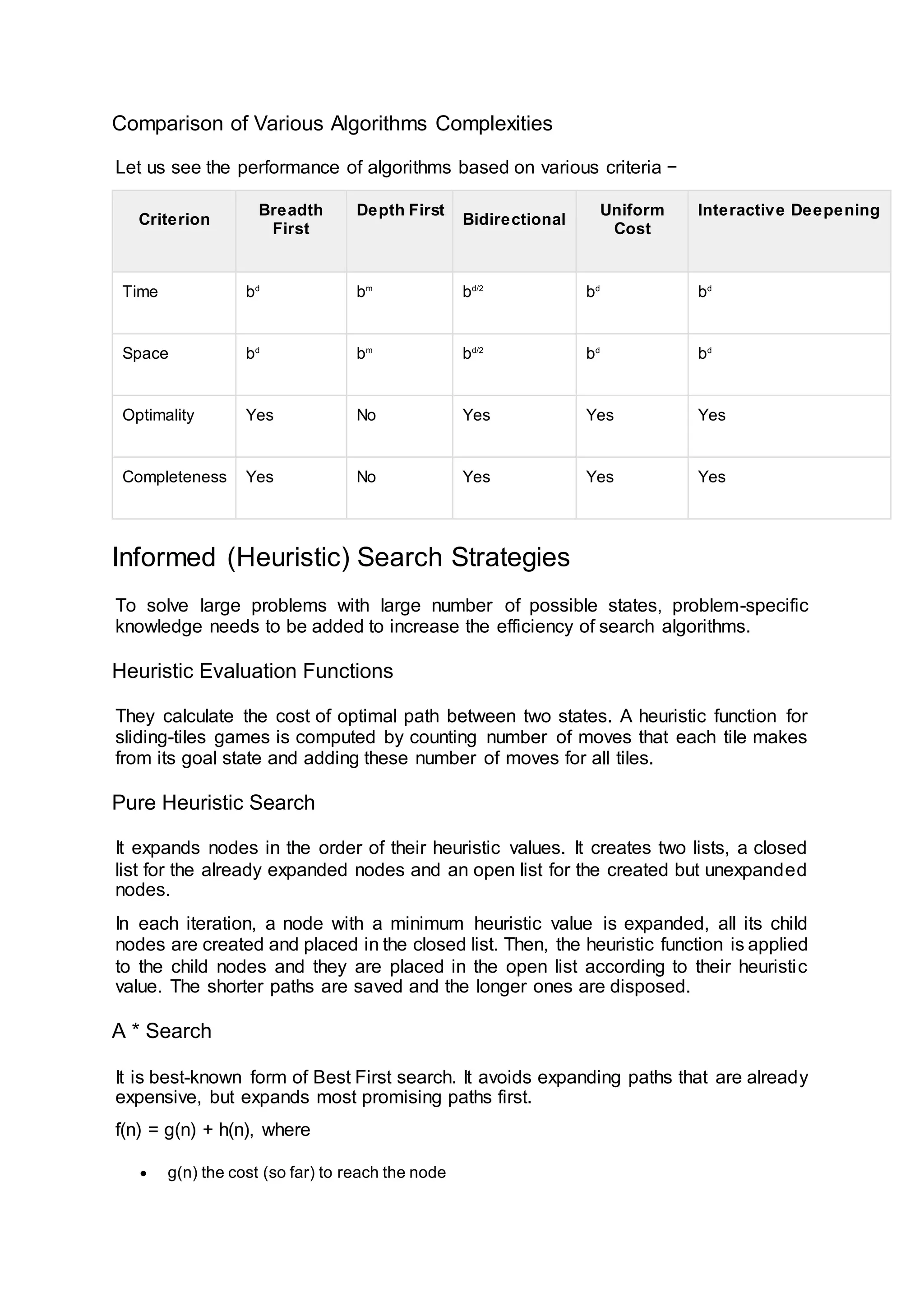 Searching techniques | PDF