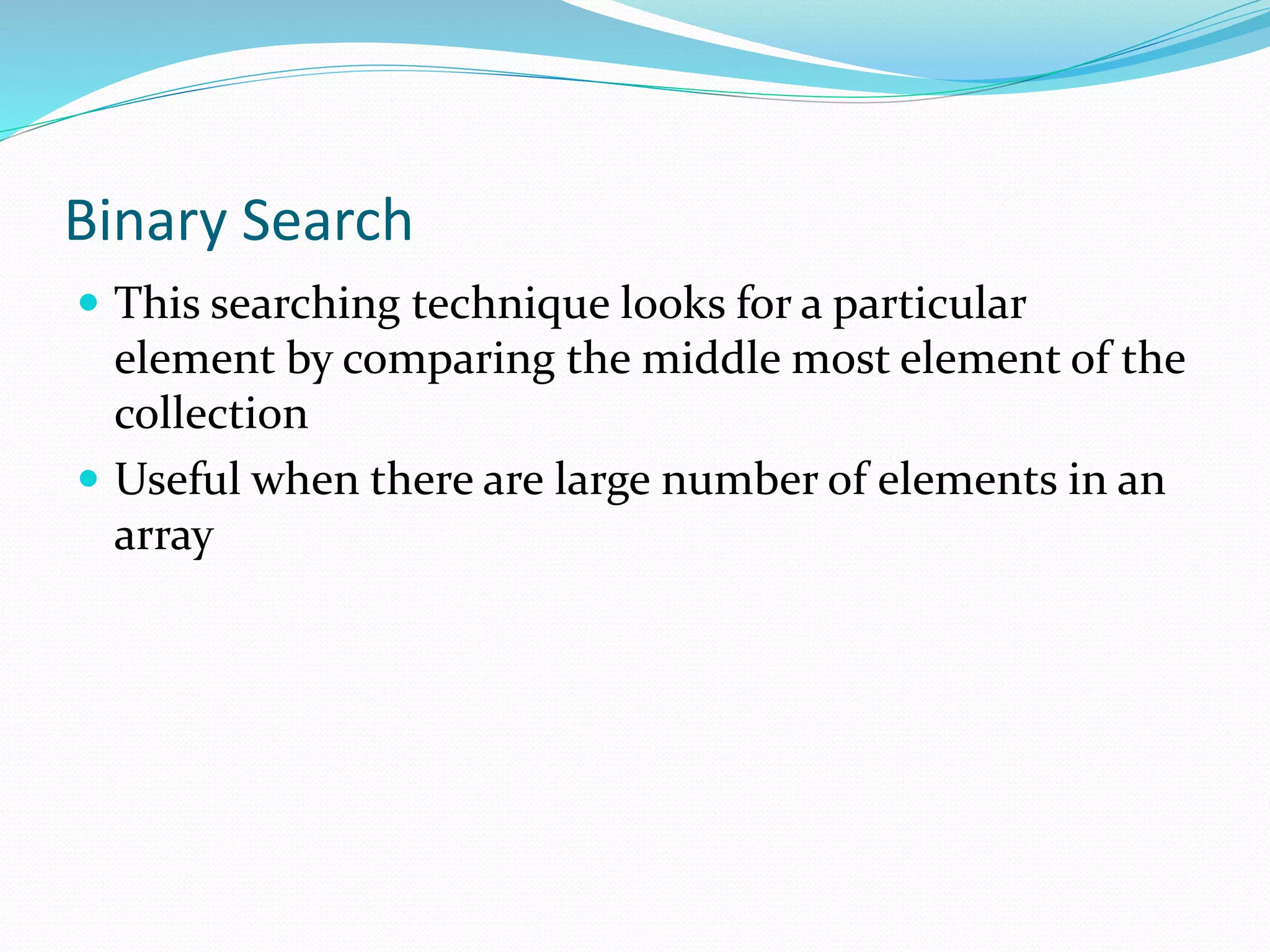 Searching in c language | PPT