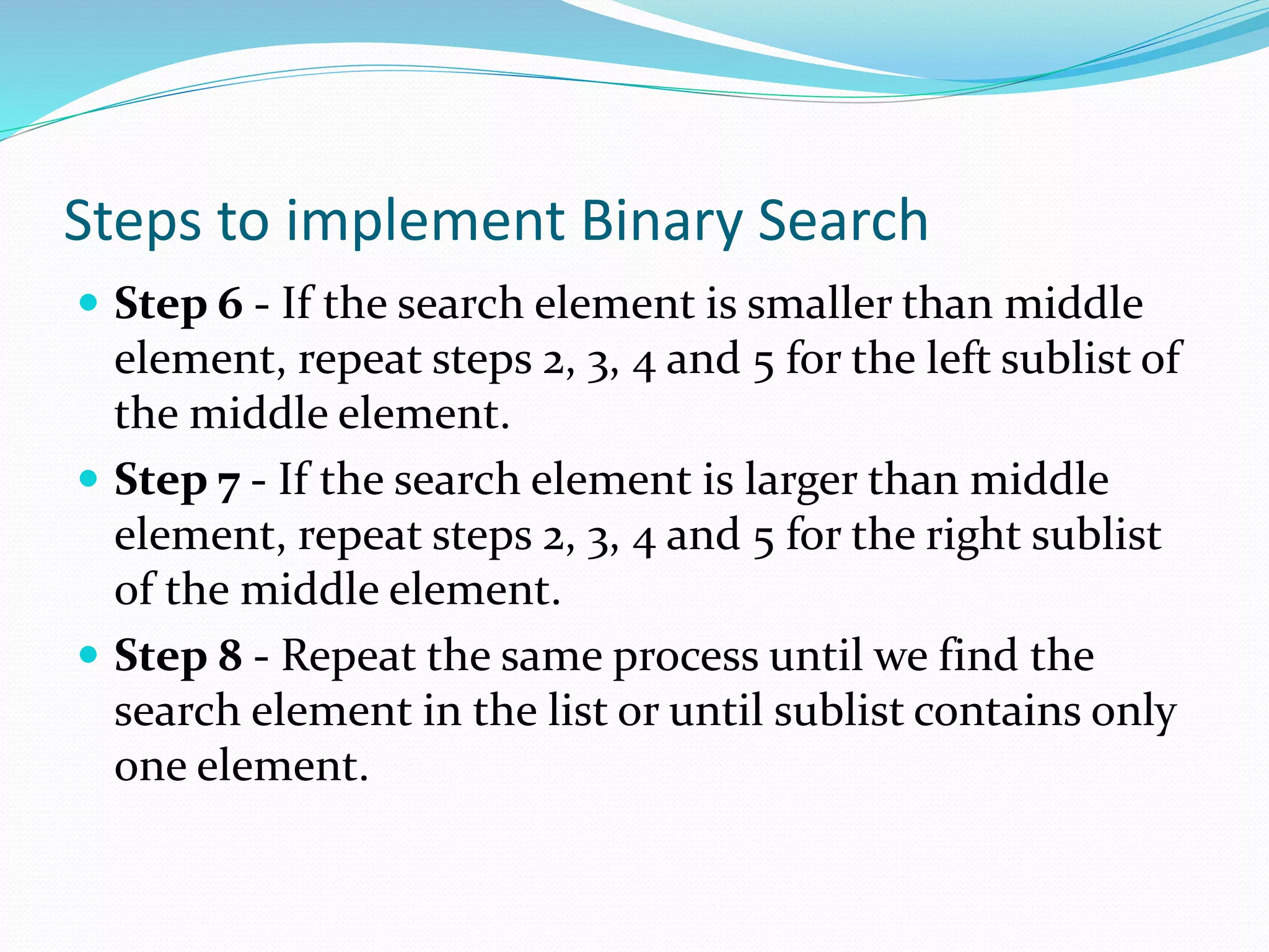 Searching in c language | PPT