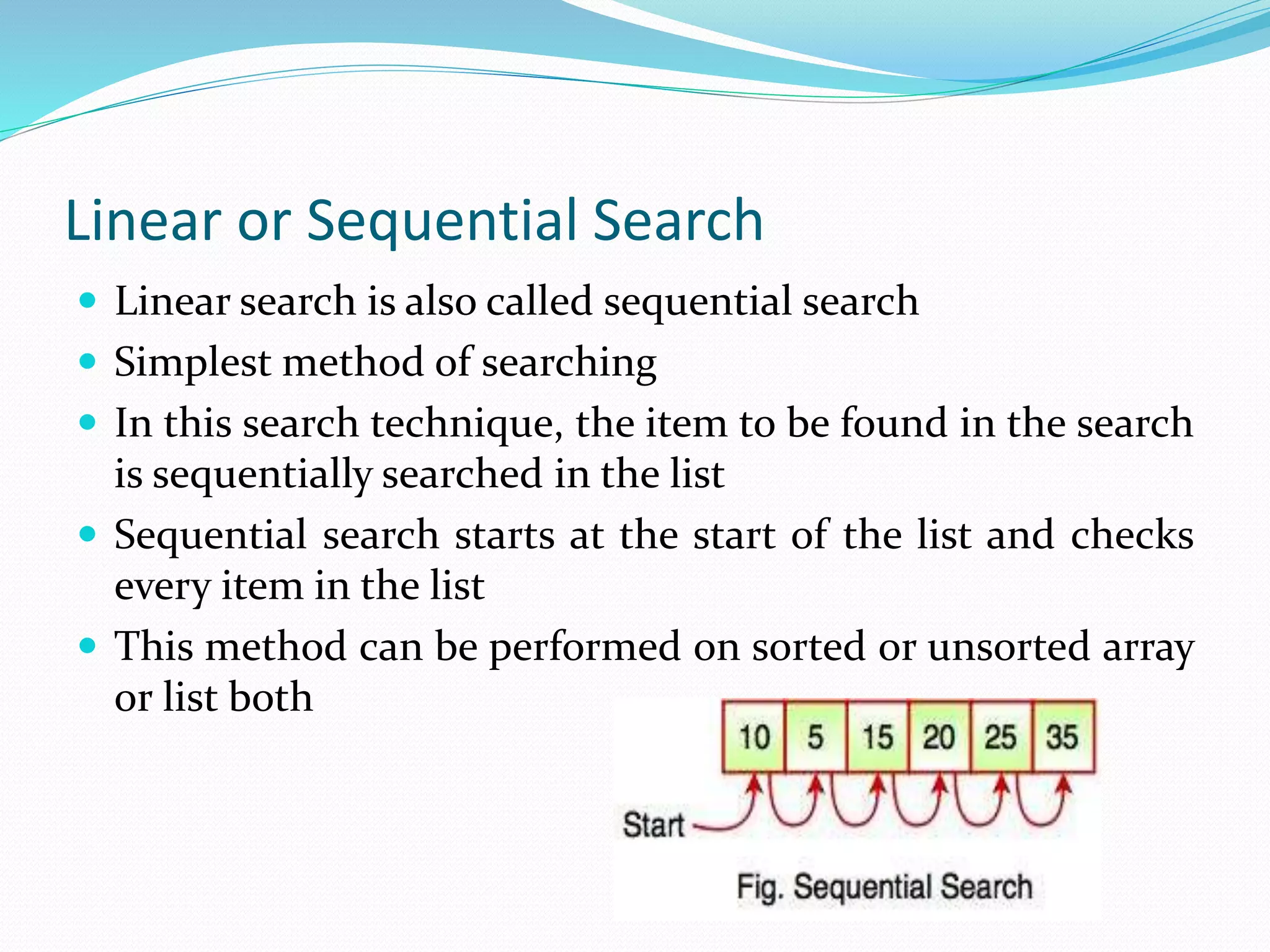 Searching in c language | PPT