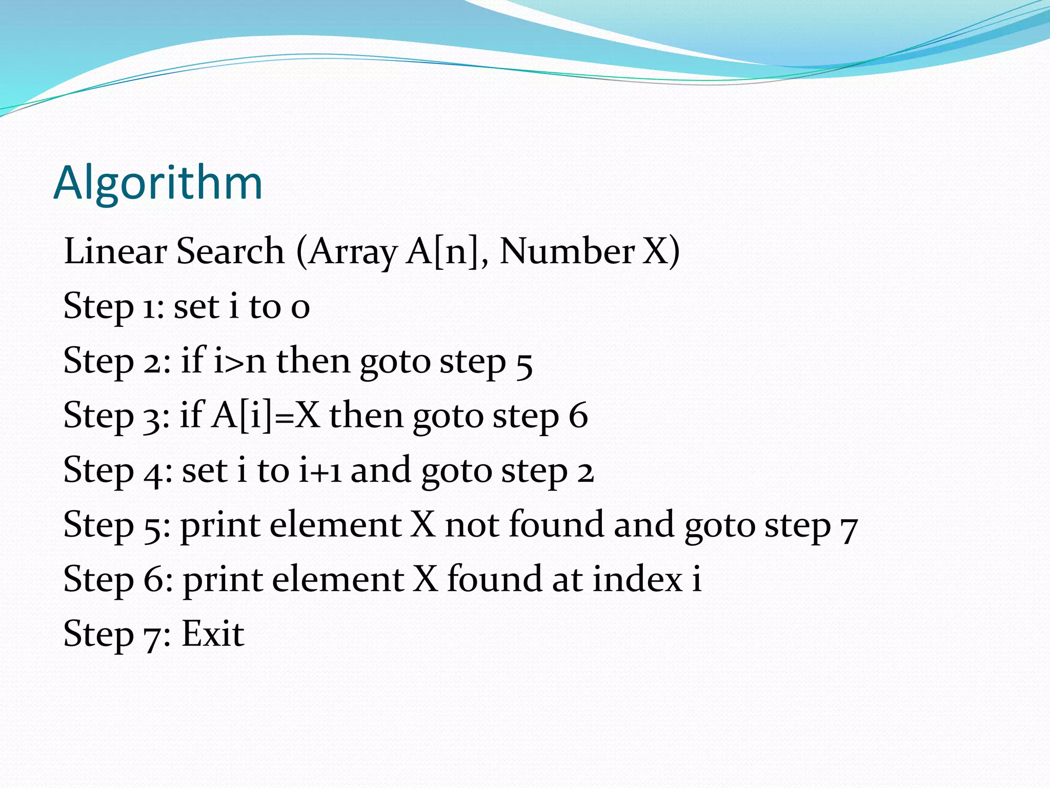 Searching in c language | PPT