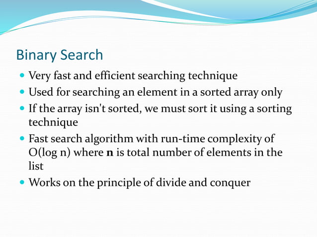 Searching in c language | PPT