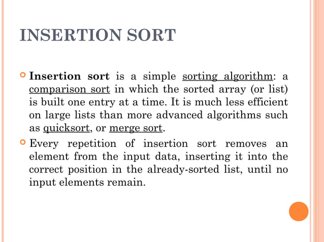 Data Structures - Searching & sorting | PPT