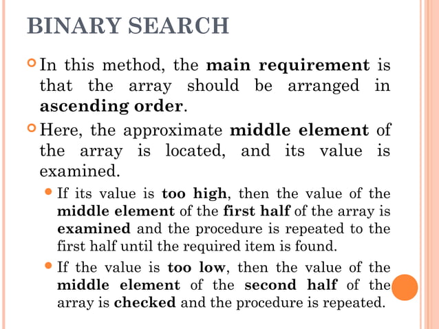 Data Structures - Searching & sorting | PPT