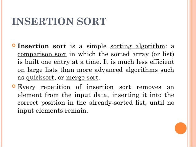 Data Structures Searching And Sorting 