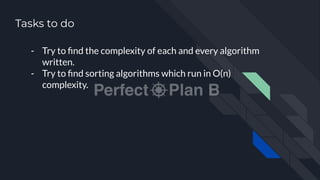 Searching, Sorting and Complexity analysis in DS.pdf