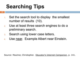 Searching strategies 23 aug | PPT