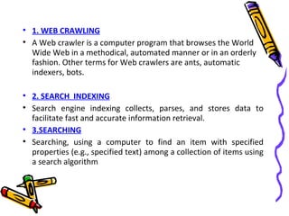 Searching techniques | PPT