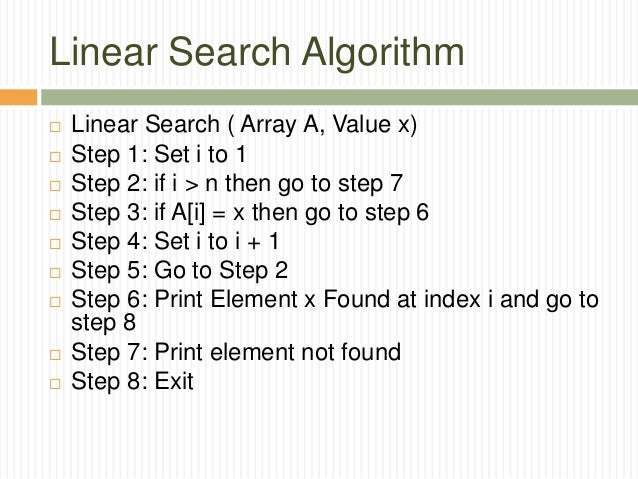 Searching techniques in Data Structure And Algorithm Searching techniques in Data Structure And Algorithm