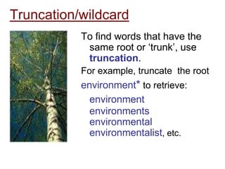 Searching the chem lit | PPT