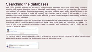 Searching the databases.pptx
