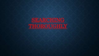 SEARCHING THOROUGHLY IDIOMS.pptx
