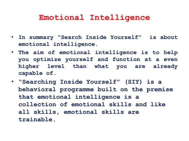 Search-Inside-Yourself Booksummary | PDF