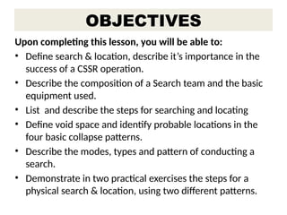 SEARCH & LOCATION TECH IN NDRF NDRF.pptx