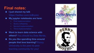 Haystack 2019 - Search Logs + Machine Learning = Auto-Tagging Inventory - John Berryman | PPT