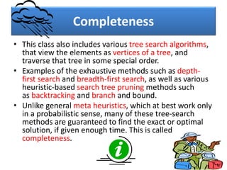 Search methods | PPTX