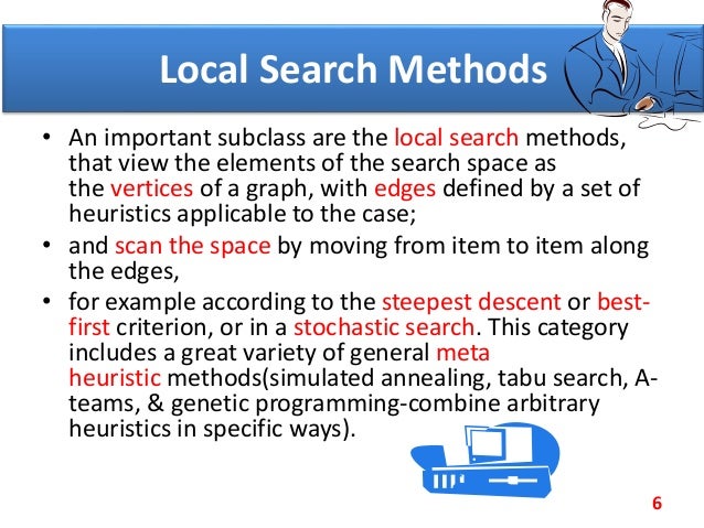 Search methods