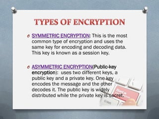Search on encrypted data | PDF