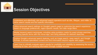 How to Search on Google Like a Pro | PDF