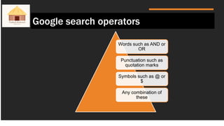 How to Search on Google Like a Pro | PDF