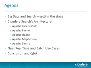 Adding Search to the Hadoop Ecosystem | PPT