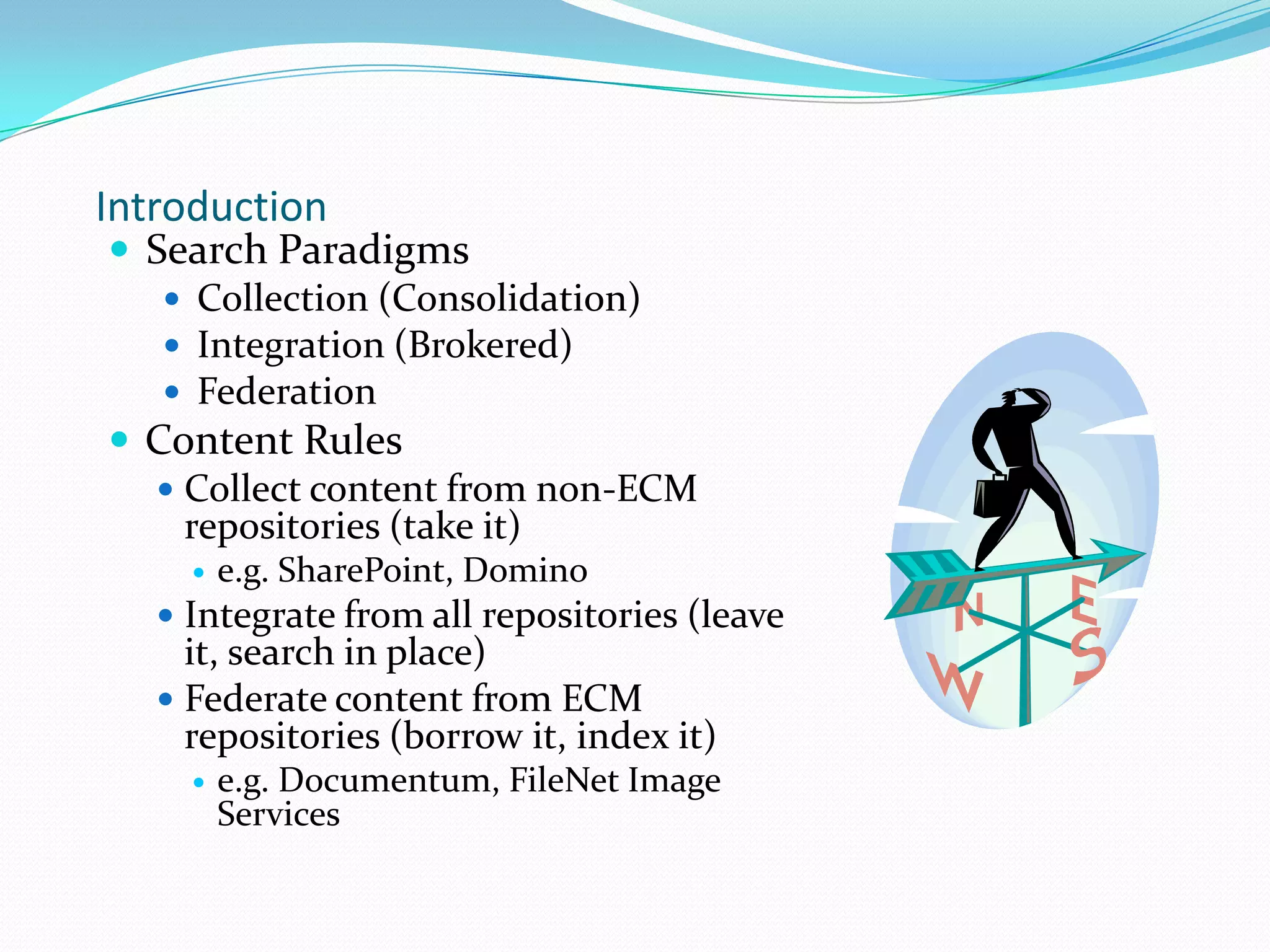 Enterprise Content Search Paradigms | PPTX