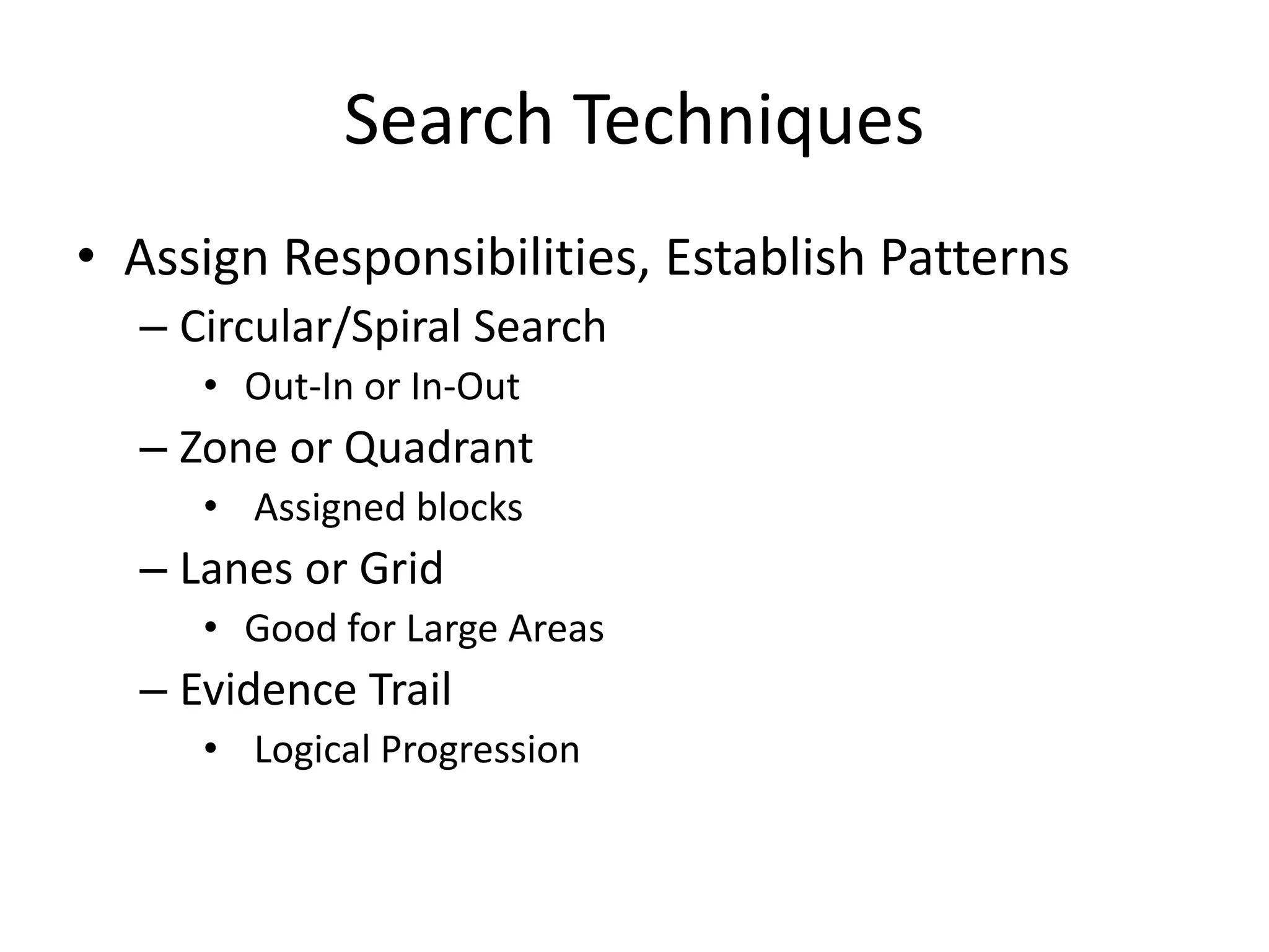 Search pattern | PPTX