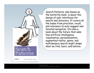 Search Patterns: Design for Discovery | PDF