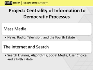 Internet Activity, Skills, and Political Opinion Formation | PPTX