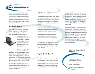 Search Programming Brochure | PDF | Secondary Education | Education