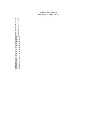 Search&rescuechap13 | DOC