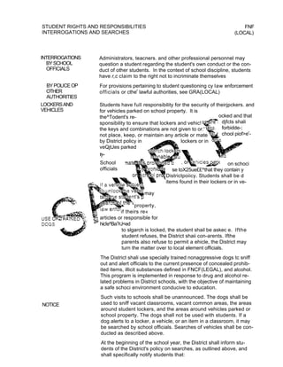 Search & Seizure | PDF