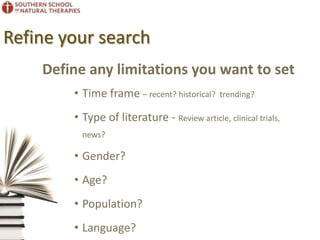 Information Search Skills | PPTX