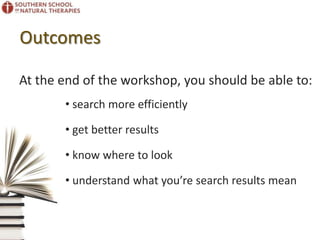 Information Search Skills | PPTX